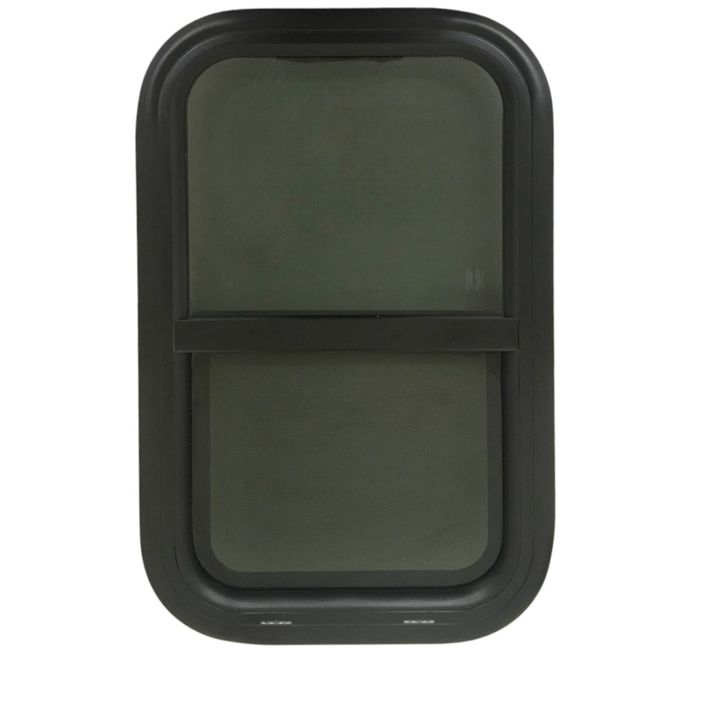 Premium RV Window 14" Wide x 22" Tall with Trim - Vintage Technologies