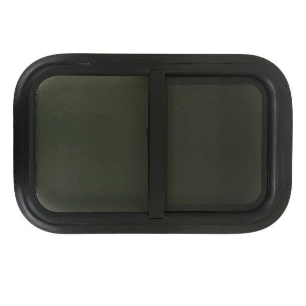 Premium RV Window 24" Wide x 15" Tall with Trim - Vintage Technologies