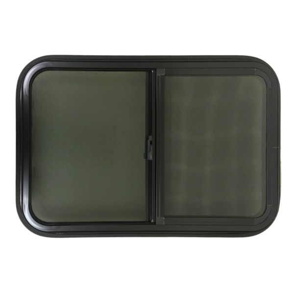 Premium RV Window 36" Wide x 22" Tall with Trim - Vintage Technologies