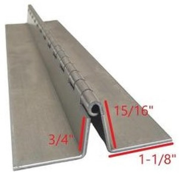 Double Offset Hinge 3/4" - Vintage Technologies